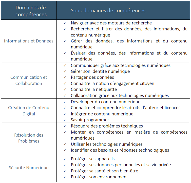 PCIE connaissances – passeport-formation.net